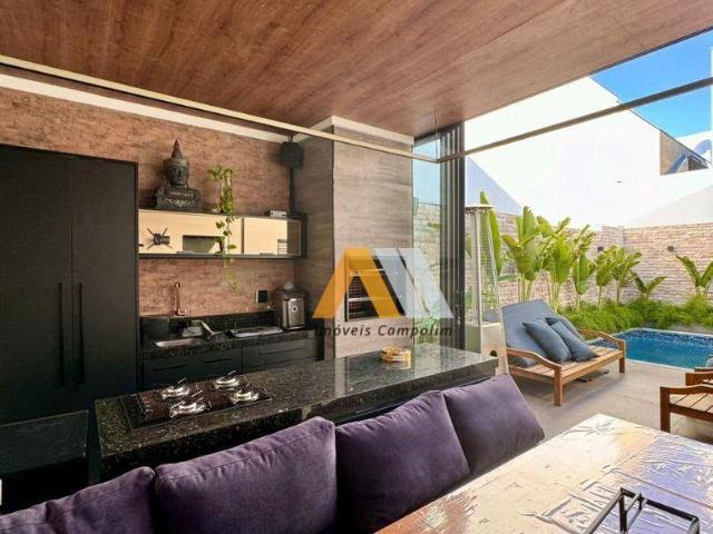 Casa de Condomínio para venda em Jardim Gutierres em Sorocaba São Paulo de 185.00m² com 3 Quartos, 1 Suíte e 2 Garagens