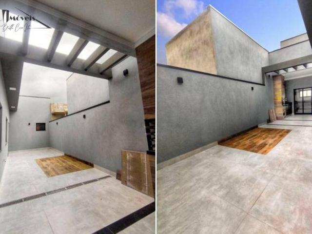 Casa de Condomínio para venda em Jardim Guarujá de 107.00m² com 3 Quartos e 1 Suite