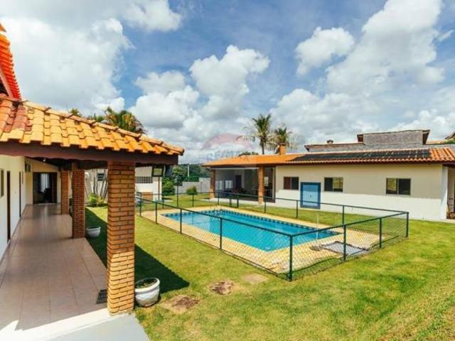 Casa de Condomínio para venda em Jardim Do Ribeirão I de 318.49m² com 1 Quarto, 4 Suites e 5 Garagen
