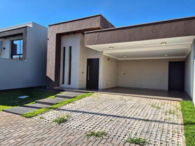 Casa de Condomínio para venda em Jardim Dos Flamboyants de 182.00m² com 3 Quartos, 1 Suite e 4 Garag