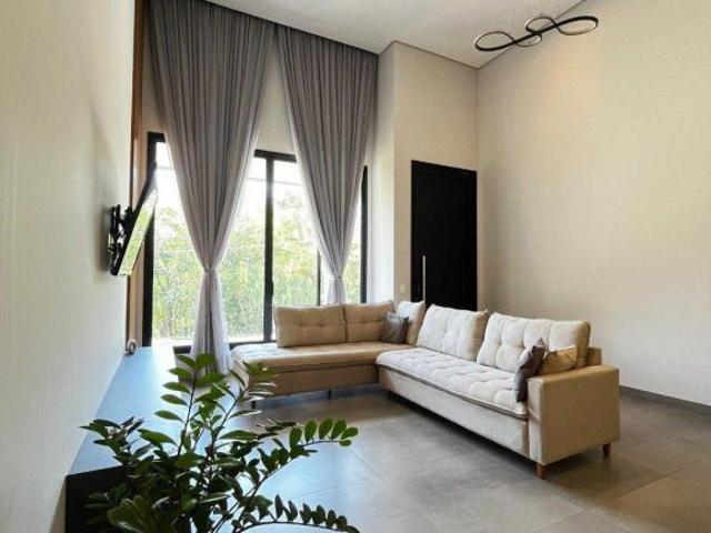 Casa de Condomínio para venda em Jardim Dacha Sorocaba de 266.44m² com 3 Quartos, 1 Suite e 7 Garage