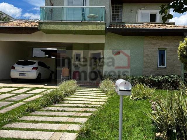 Casa de Condomínio para venda em Jardim Das Nações de 278.00m² com 4 Quartos, 3 Suites e 4 Garagens