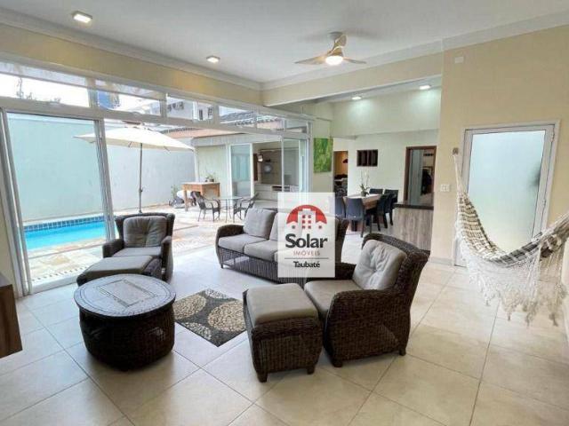 Casa de Condomínio para venda em Jardim Das Nações em Taubaté São Paulo de 350.00m² com 3 Quartos, 3 Suítes e 4 Garagens