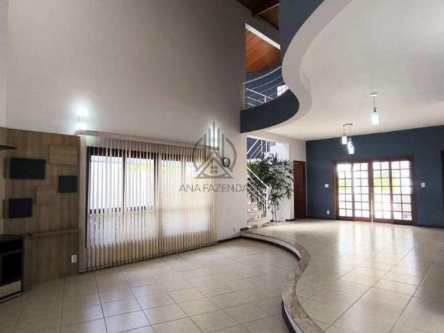 Casa de Condomínio para venda em Jardim Das Nações de 416.00m² com 4 Quartos, 1 Suite e 4 Garagens