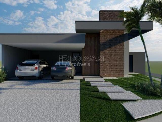 Casa de Condomínio para venda em Jardim Das Acácias de 190.00m² com 3 Quartos, 3 Suites e 4 Garagens