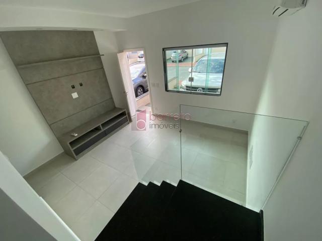 Casa de Condomínio para venda em Jardim Das Carpas em Jundiaí São Paulo de 104.00m² com 3 Quartos, 1 Suíte e 2 Garagens