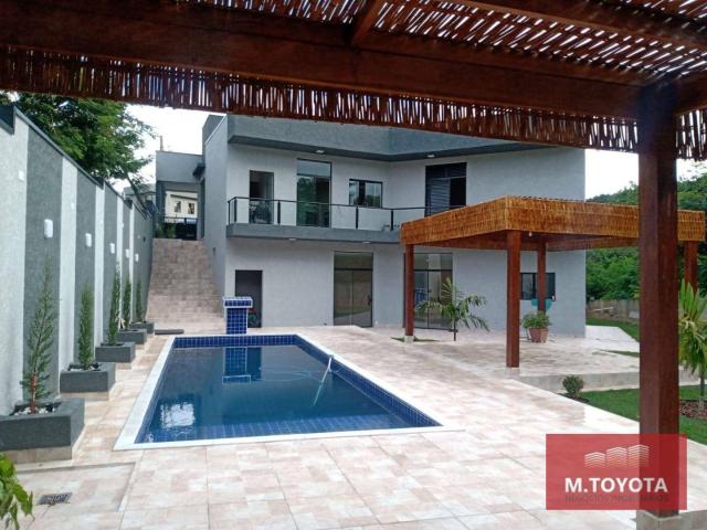 Casa de Condomínio para venda em Jardim Das Cerejeiras em Atibaia São Paulo de 440.00m² com 7 Quartos, 3 Suítes e 4 Garagens