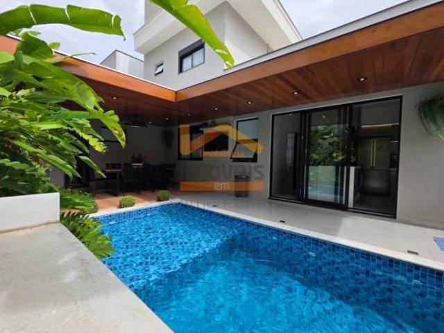Casa de Condomínio para venda em Jardim Das Flores de 230.00m² com 3 Quartos, 3 Suites e 4 Garagens