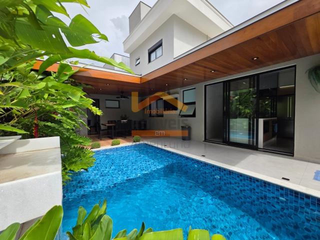Casa de Condomínio para venda em Jardim Das Flores em Santa Bárbara D'oeste São Paulo de 230.00m² com 3 Quartos, 3 Suítes e 4 Garagens