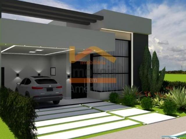 Casa de Condomínio para venda em Jardim Das Palmeiras de 200.72m² com 3 Quartos, 3 Suites e 4 Garage