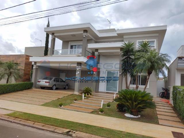 Casa de Condomínio para venda em Jardim De Itapoan em Paulínia São Paulo de 426.00m² com 4 Quartos, 4 Suítes e 4 Garagens