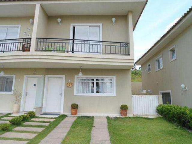 Casa de Condomínio para venda em Jardim Deghi de 130.00m² com 3 Quartos, 3 Suites e 2 Garagens