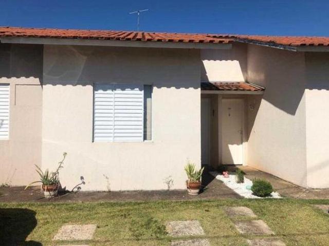 Casa de Condomínio para venda em Jardim Dumont de 84.00m² com 2 Quartos e 2 Garagens