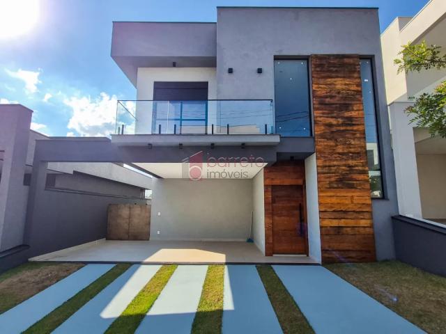 Casa de Condomínio para venda em Jardim Ermida I em Jundiaí São Paulo de 189.00m² com 3 Quartos, 3 Suítes e 4 Garagens