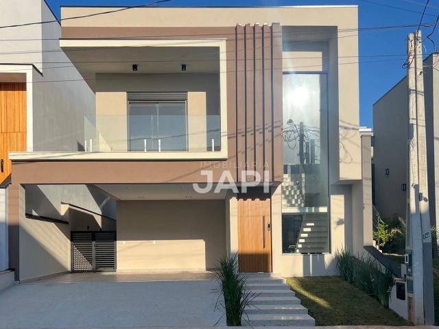Casa de Condomínio para venda em Jardim Ermida I em Jundiaí São Paulo de 242.00m² com 4 Quartos, 3 Suítes e 4 Garagens