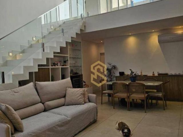 Casa de Condomínio para venda em Jardim Esplanada de 218.00m² com 4 Quartos, 4 Suites e 4 Garagens