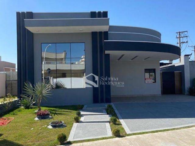 Casa de Condomínio para venda em Jardim Esplanada em Indaiatuba São Paulo de 235.00m² com 3 Quartos, 3 Suítes e 4 Garagens