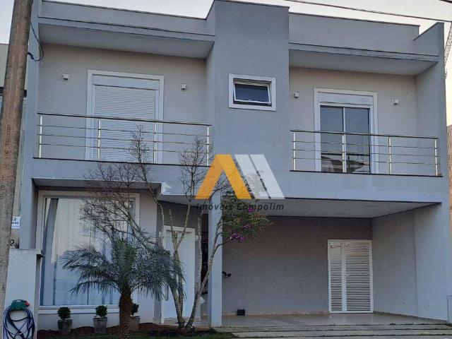 Casa de Condomínio para venda em Jardim Europa em Sorocaba São Paulo de 259.00m² com 3 Quartos, 1 Suíte e 4 Garagens
