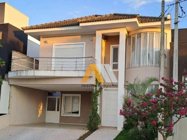 Casa de Condomínio para venda em Jardim Europa em Sorocaba São Paulo de 300.00m² com 3 Quartos, 3 Suítes e 4 Garagens
