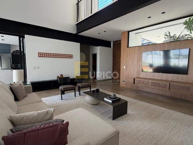 Casa de Condomínio para venda em Jardim Europa em Valinhos São Paulo de 454.00m² com 4 Quartos, 3 Suítes e 6 Garagens