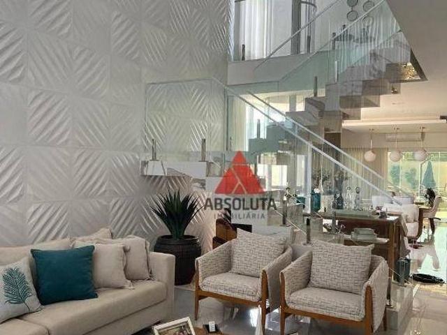 Casa de Condomínio para venda em Jardim Firenze de 414.00m² com 4 Quartos, 2 Suites e 4 Garagens