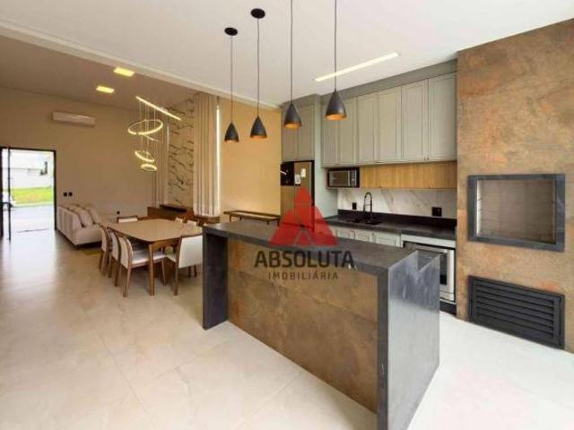 Casa de Condomínio para venda em Jardim Firenze de 200.00m² com 3 Quartos, 3 Suites e 3 Garagens