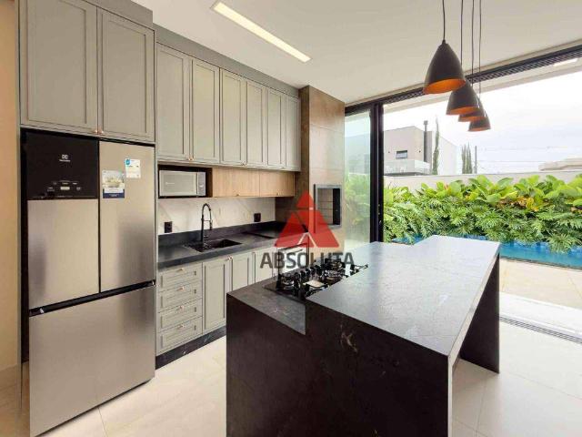 Casa de Condomínio para venda em Jardim Firenze em Santa Bárbara D'oeste São Paulo de 200.00m² com 3 Quartos, 3 Suítes e 3 Garagens