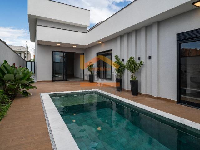 Casa de Condomínio para venda em Jardim Firenze em Santa Bárbara D'oeste São Paulo de 200.68m² com 3 Quartos, 3 Suítes e 4 Garagens