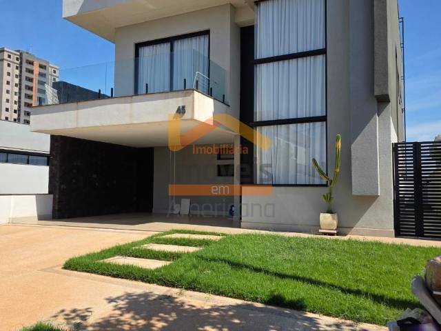 Casa de Condomínio para venda em Jardim Firenze em Santa Bárbara D'oeste São Paulo de 240.00m² com 3 Quartos, 3 Suítes e 4 Garagens