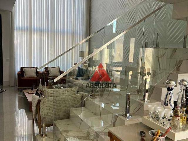 Casa de Condomínio para venda em Jardim Firenze em Santa Bárbara D'oeste São Paulo de 414.00m² com 4 Quartos, 2 Suítes e 4 Garagens