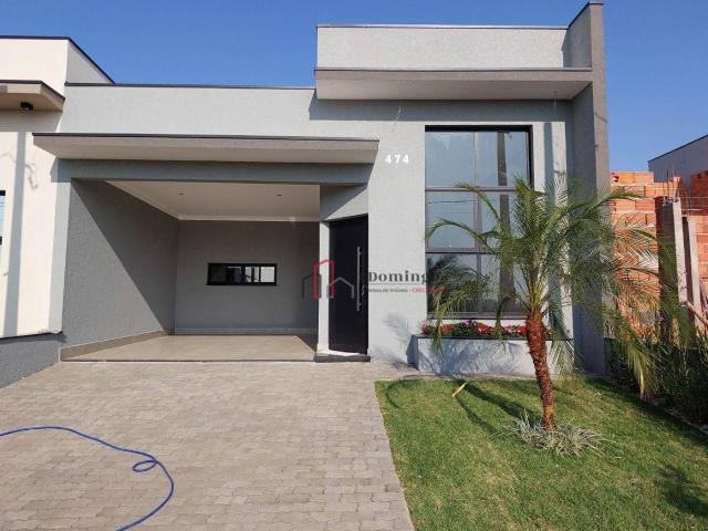Casa de Condomínio para venda em Jardim Flamboyant em Paulínia São Paulo de 139.00m² com 3 Quartos, 3 Suítes e 3 Garagens