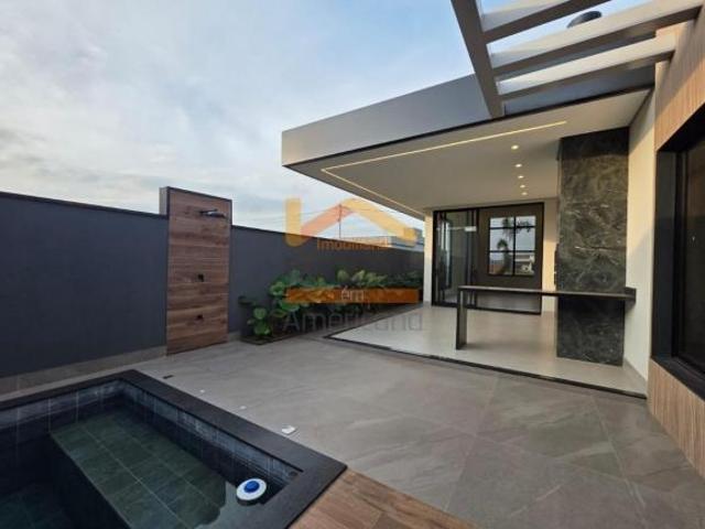 Casa de Condomínio para venda em Jardim Florença de 179.00m² com 3 Quartos, 3 Suites e 4 Garagens