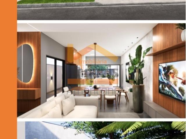 Casa de Condomínio para venda em Jardim Florença em Nova Odessa São Paulo de 130.00m² com 2 Quartos, 1 Suíte e 4 Garagens