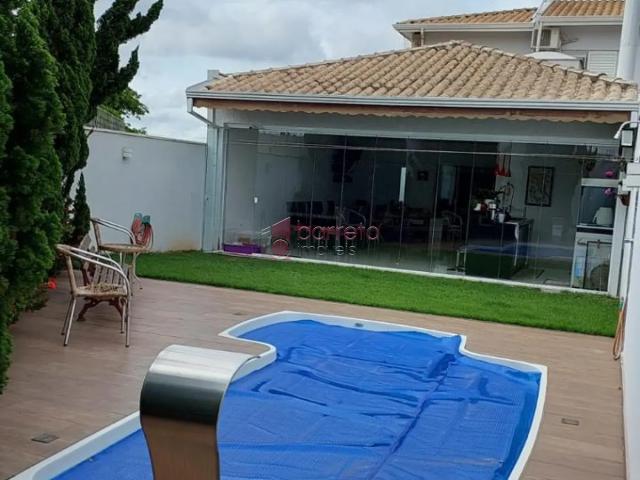 Casa de Condomínio para venda em Jardim Florestal em Jundiaí São Paulo de 210.00m² com 3 Quartos, 1 Suíte e 4 Garagens