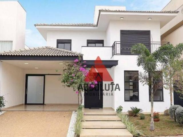 Casa de Condomínio para venda em Jardim Imperador de 289.00m² com 3 Quartos, 3 Suites e 4 Garagens