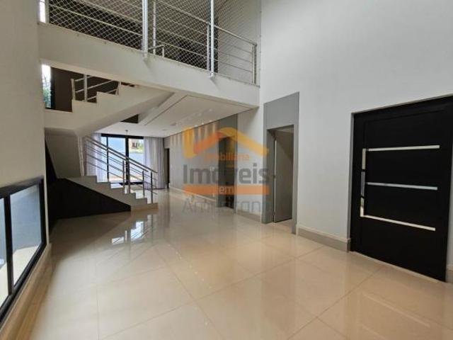 Casa de Condomínio para venda em Jardim Imperador de 290.00m² com 3 Quartos, 3 Suites e 4 Garagens