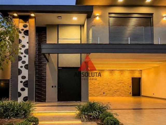 Casa de Condomínio para venda em Jardim Imperador de 359.00m² com 3 Quartos, 3 Suites e 4 Garagens