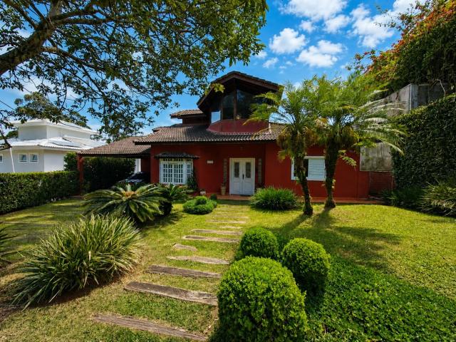Casa de Condomínio para venda em Jardim Indaiá em Embu Das Artes São Paulo de 265.00m² com 3 Quartos, 1 Suíte e 4 Garagens