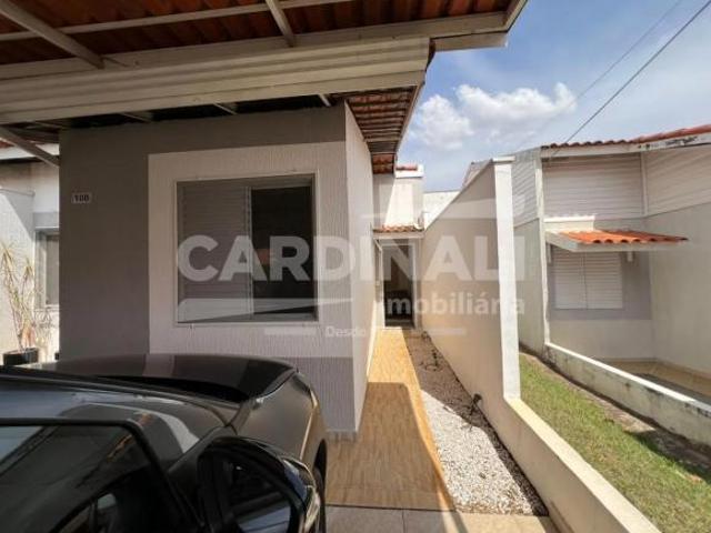 Casa de Condomínio para venda em Jardim Ipanema de 67.00m² com 2 Quartos e 2 Garagens