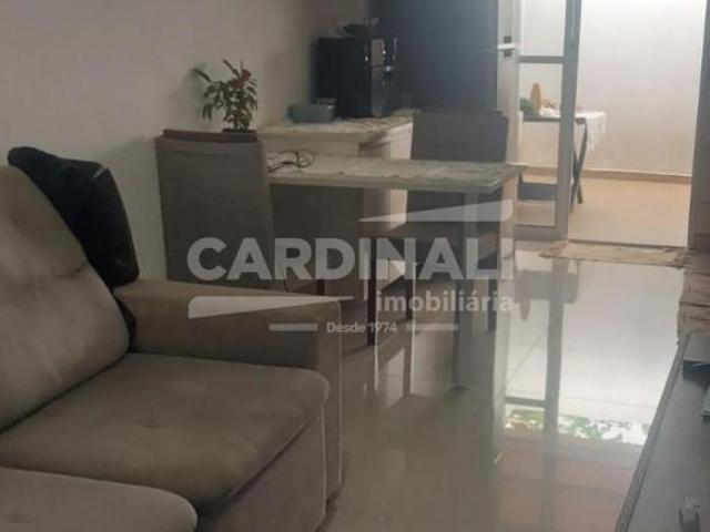 Casa de Condomínio para venda em Jardim Ipanema de 65.00m² com 3 Quartos, 1 Suite e 2 Garagens