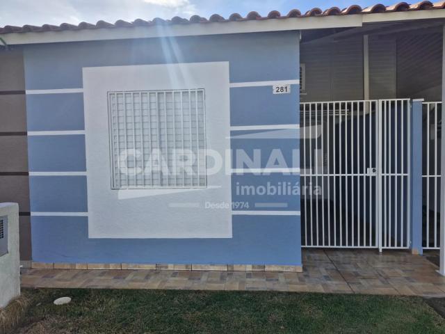 Casa de Condomínio para venda em Jardim Ipanema em São Carlos São Paulo de 76.00m² com 2 Quartos e 2 Garagens
