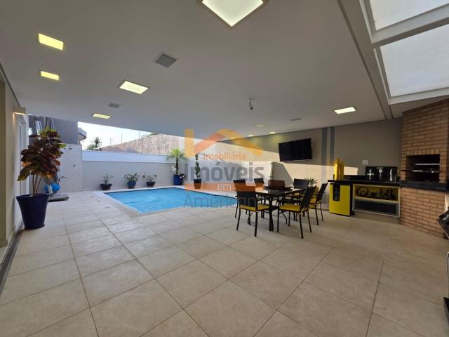 Casa de Condomínio para venda em Jardim Ipiranga em Americana São Paulo de 300.00m² com 3 Quartos, 3 Suítes e 4 Garagens