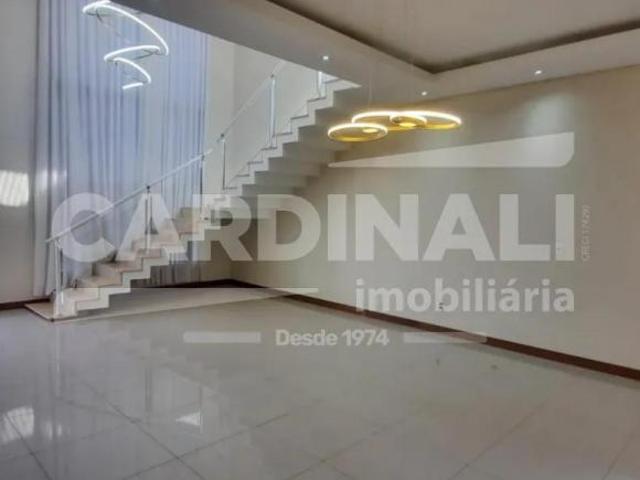 Casa de Condomínio para venda em Jardim Jockey Clube de 200.00m² com 3 Quartos, 3 Suites e 2 Garagen