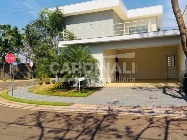 Casa de Condomínio para venda em Jardim Jockey Clube em São Carlos São Paulo de 219.00m² com 3 Quartos, 1 Suíte e 4 Garagens