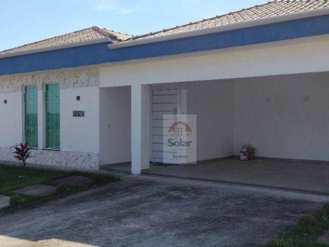 Casa de Condomínio para venda em Jardim Julieta em Taubaté São Paulo de 313.00m² com 3 Quartos, 1 Suíte e 4 Garagens