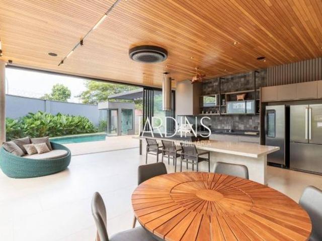 Casa de Condomínio para venda em Jardim Olhos D Água I de 488.00m² com 4 Quartos, 4 Suites e 4 Garag