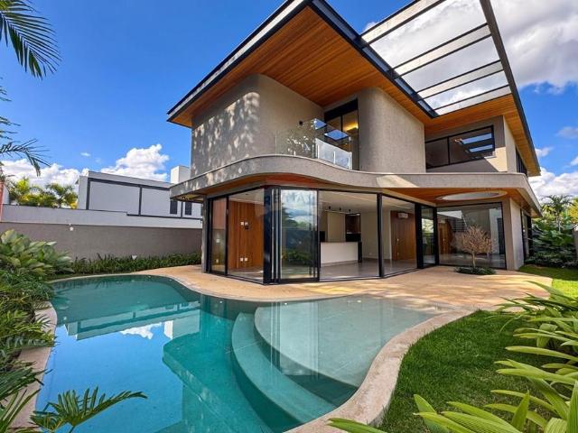 Casa de Condomínio para venda em Jardim Olhos D´água I em Ribeirão Preto São Paulo de 403.78m² com 5 Quartos, 5 Suítes e 4 Garagens