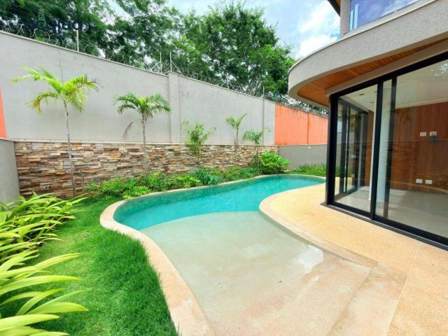 Casa de Condomínio para venda em Jardim Olhos D´água I em Ribeirão Preto São Paulo de 439.00m² com 5 Quartos, 5 Suítes e 4 Garagens