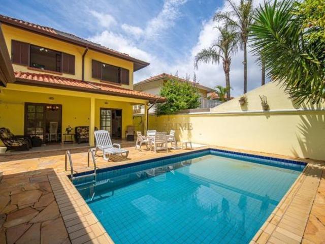 Casa de Condomínio para venda em Jardim Lambreta de 292.00m² com 3 Quartos, 3 Suites e 4 Garagens