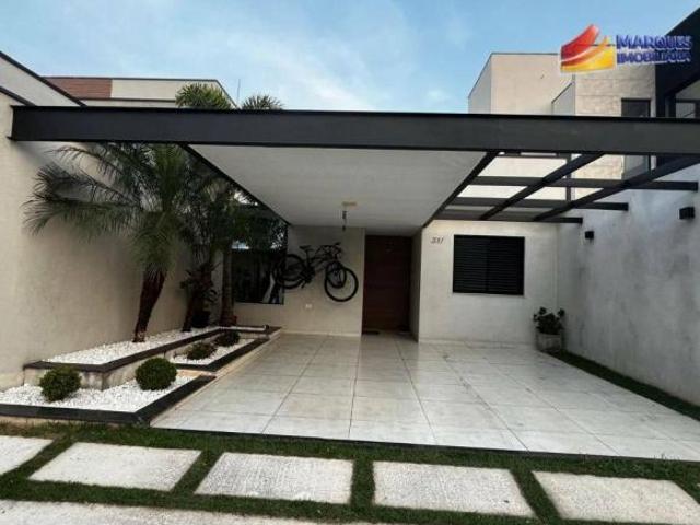 Casa de Condomínio para venda em Jardim Montreal Residence de 105.00m² com 3 Quartos, 1 Suite e 2 Ga